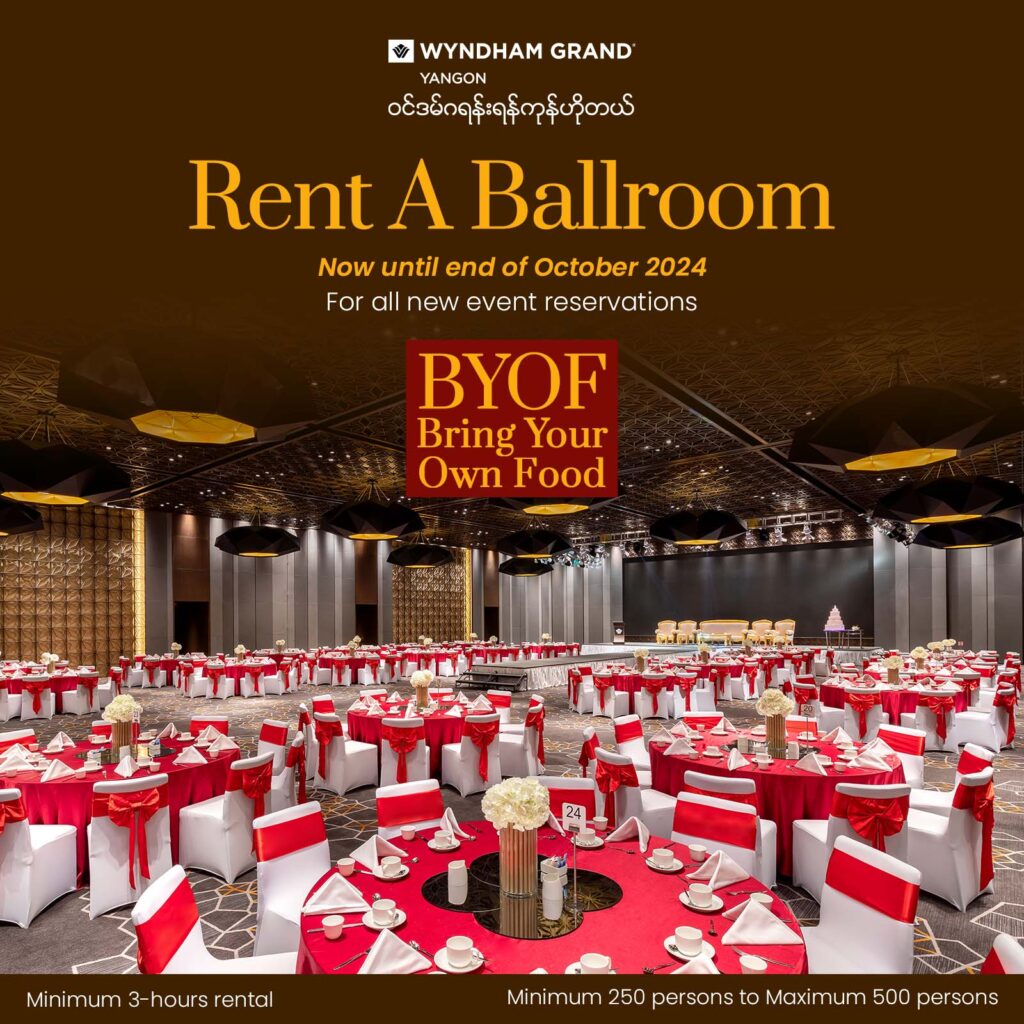 Wedding Special Offers - Wyndham Grand Yangon Hotel