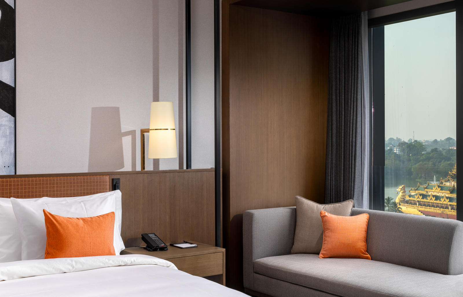 Guestrooms: The Perfect Retreat After a Day in the City