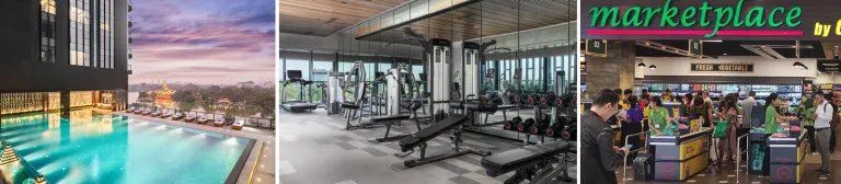 Serviced Apartment - Wyndham Grand Yangon Hotel