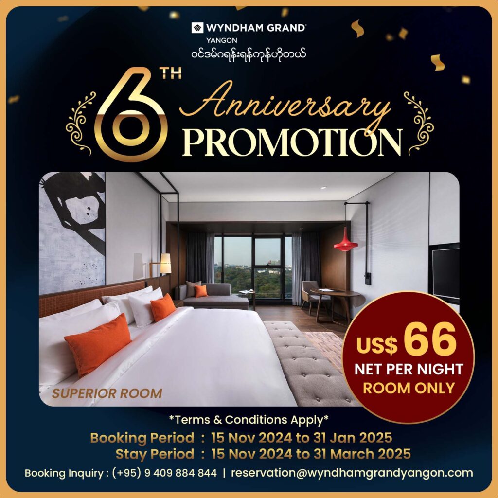 Special Offers - Wyndham Grand Yangon Hotel